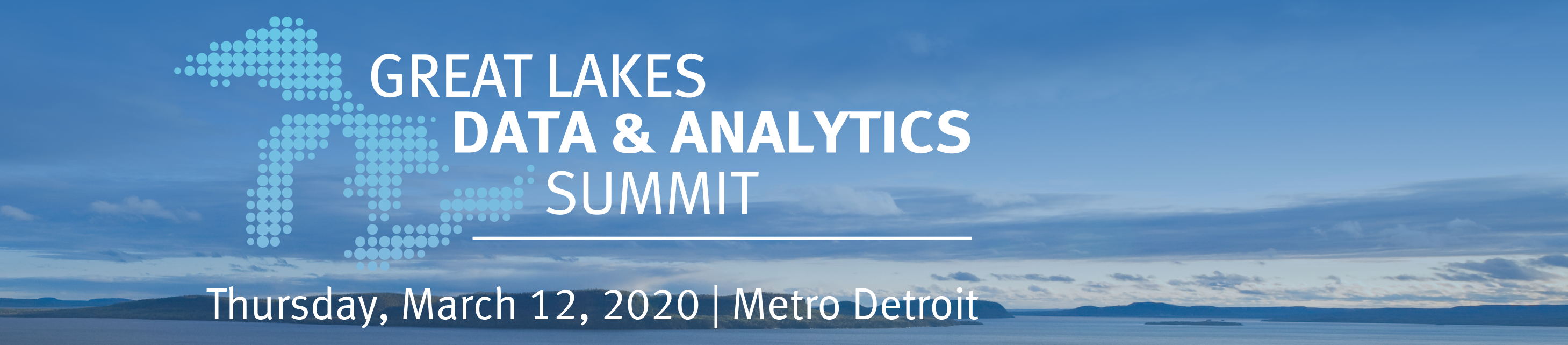 Registration for the 2020 Great Lakes Data & Analytics Summit is Open!
